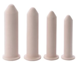 Milex® Vaginal-Hymenal Silicone Dilators - CooperSurgical