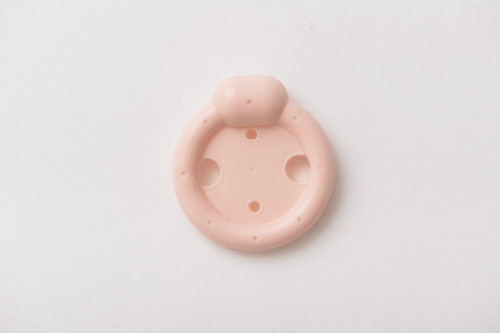 Milex® Pessary: Ring With Support And Knob, Folding - CooperSurgical