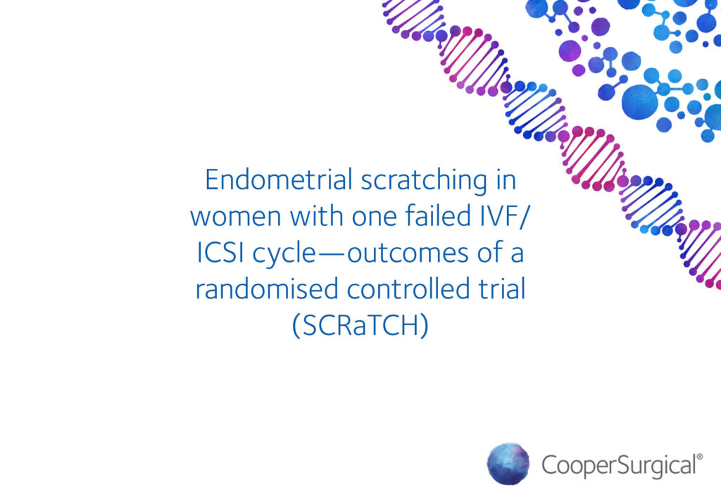 Endometrial Scratching In Women With One Failed IVF/ICSI Cycle ...
