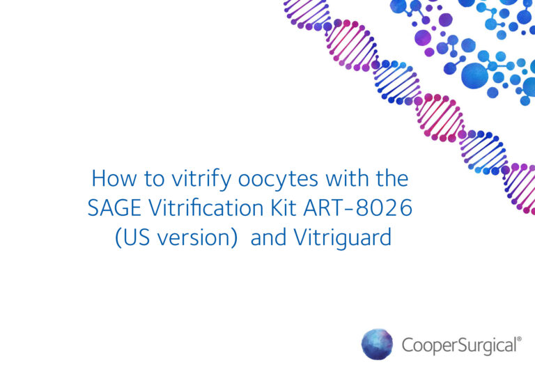 Vitrification - CooperSurgical