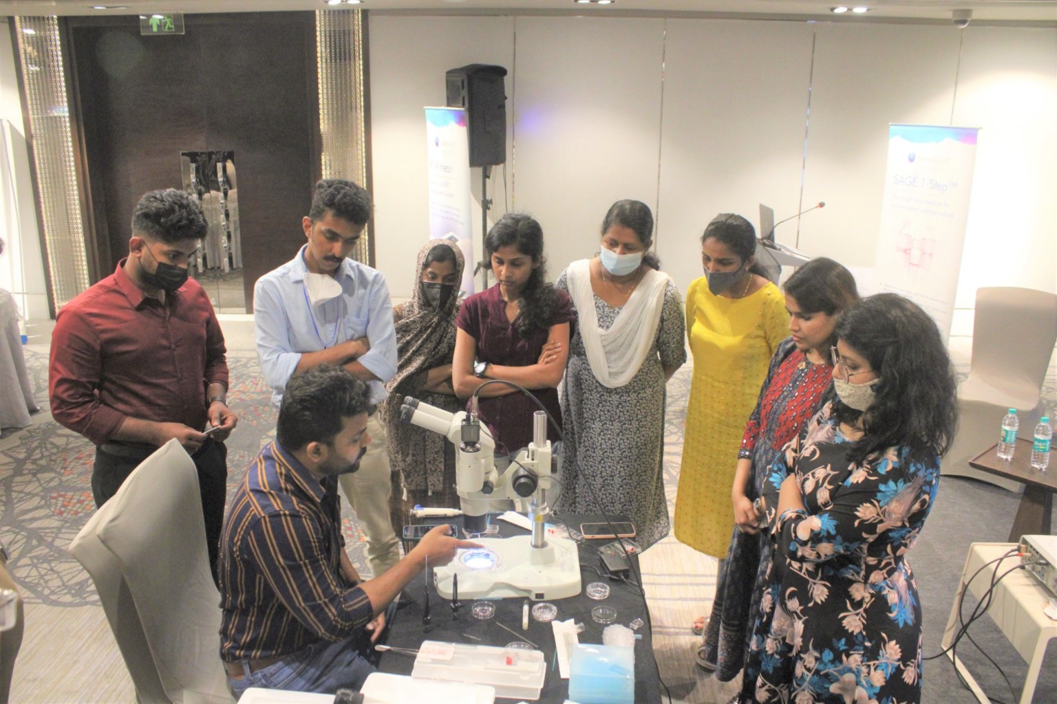 Freeze Vitrification Workshops - CooperSurgical