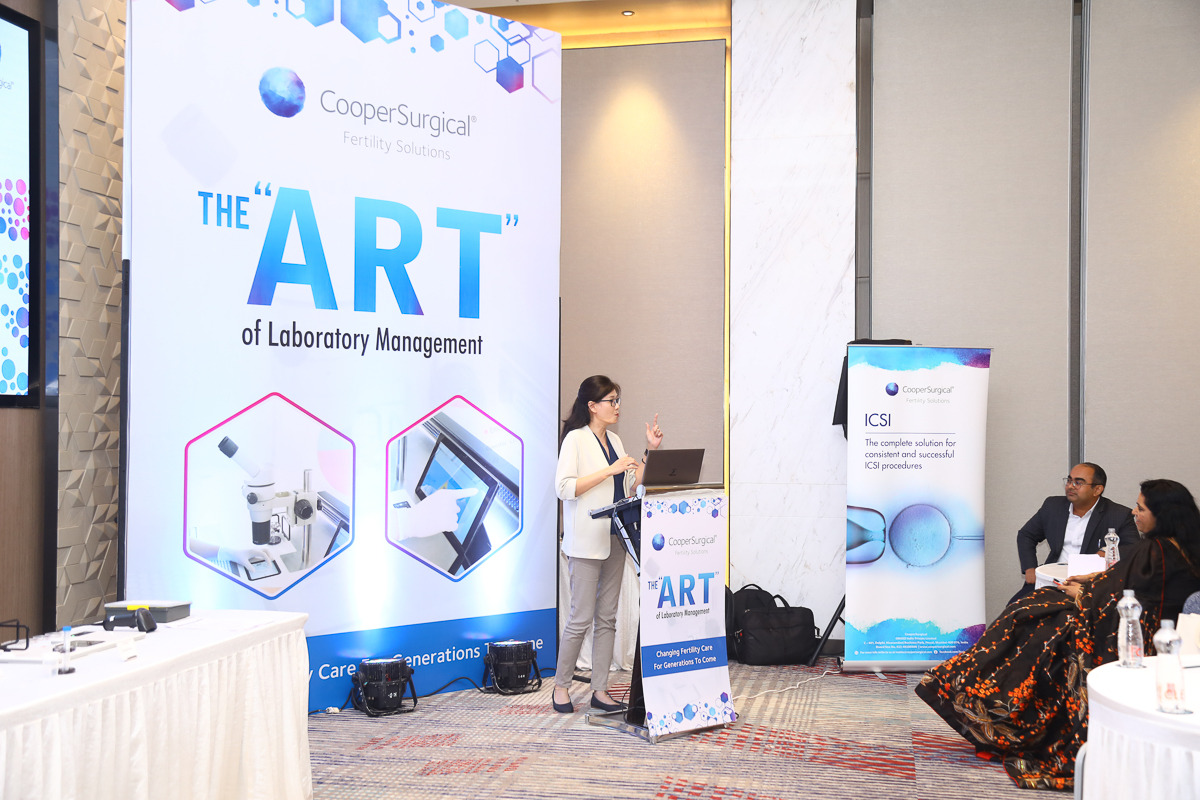 QA/QC CME On The “ART” Of Laboratory Management - CooperSurgical