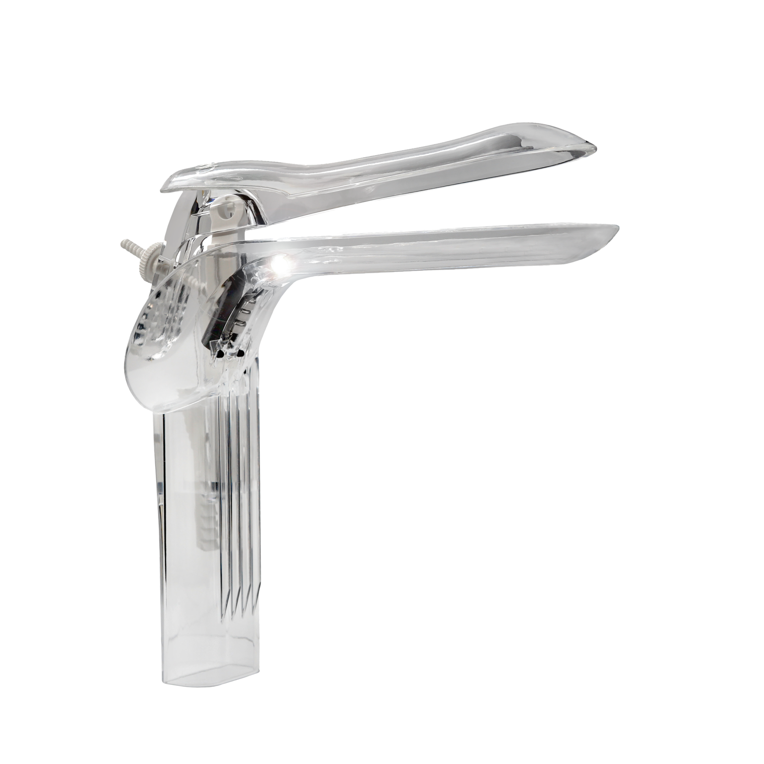 OfficeSpec® Side-Opening Vaginal Speculum with LED Light Source