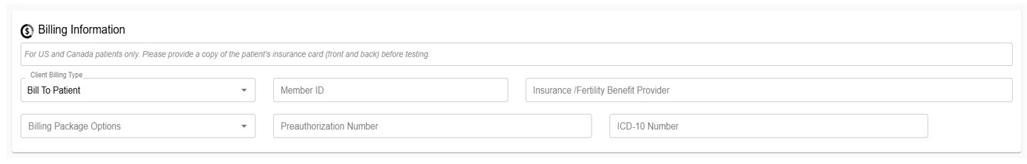 CooperSurgical Genomics TRF, Consent And Report Updates - CooperSurgical