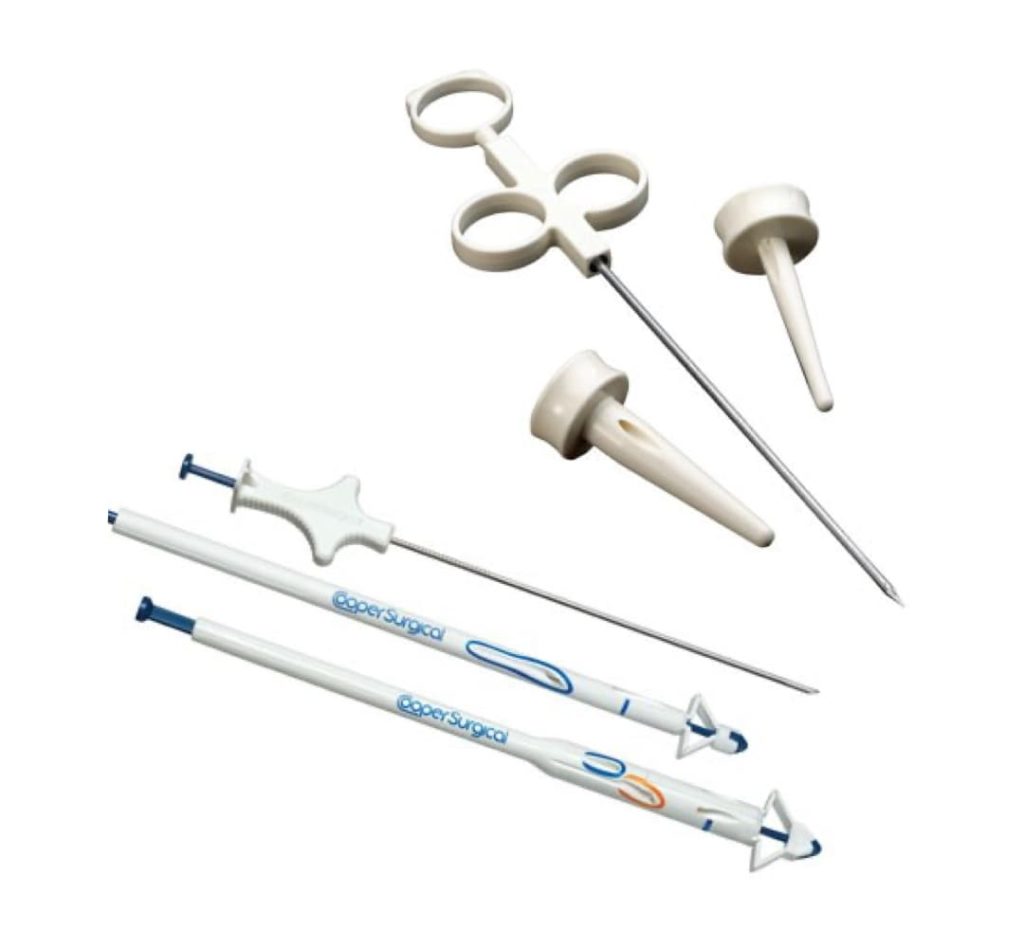 Carter-Thomason Laparoscopic Port Closure System